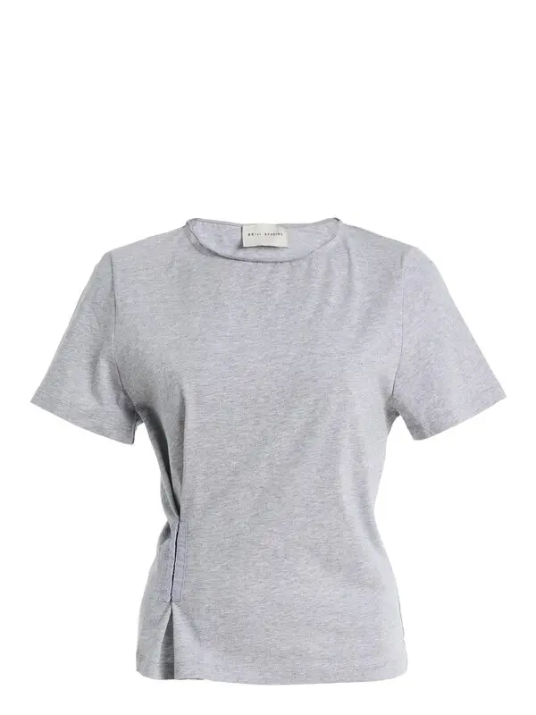 DEIJI STUDIOS Pinch Organic Cotton T-shirt - Grey