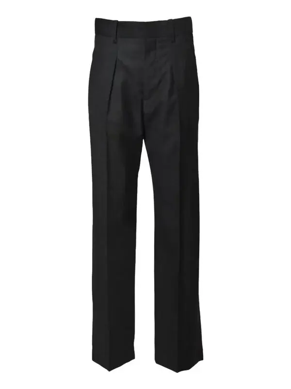 Isabel Marant Étoile Pleated Trousers - Grey