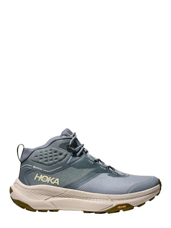 Hoka One One Transport Hiking Boots - Slate Blue/stucco