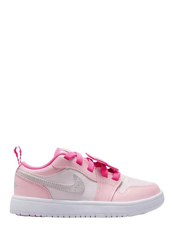 JORDAN 1 Low Alt Se Sneakers - Pink Glow/pink Bloom/hyper Orange