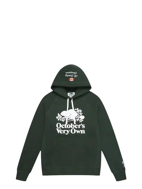 OVO X The Roots All Country Hoodie - Forest Green