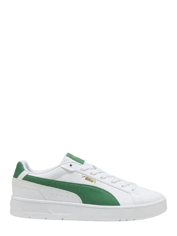 PUMA Court Classicoin Sneakers - White/green