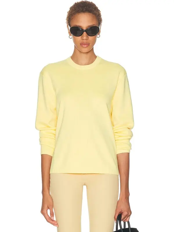 EAVES Cydnee Oversized Sweater - Butter Yellow