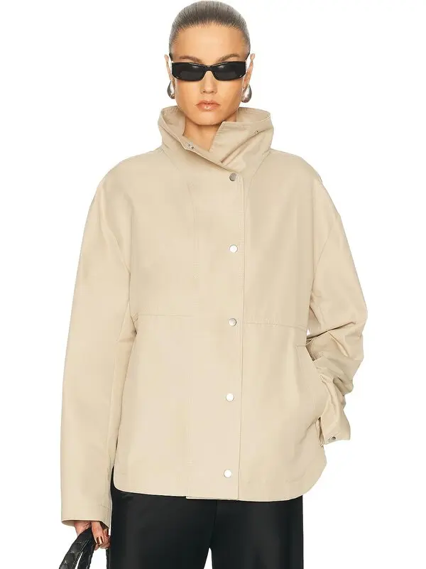 EAVES X Jasmine Tookes Remi Jacket - Khaki