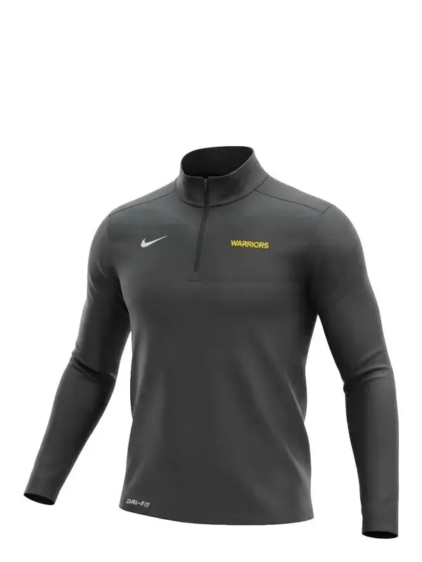 Nike Long-sleeve Half-zip T-shirt - Black