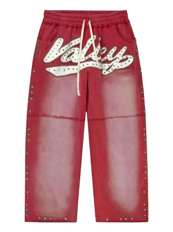 VALE FOREVER Skittles Track Pants - Red