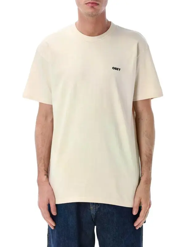 Obey Third Eye T-shirt - Neutrals