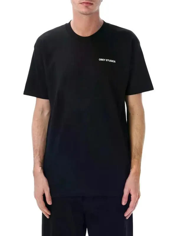 Obey Life T-shirt - Black