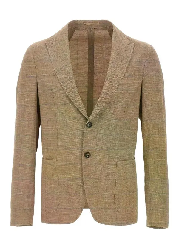 Pal Zileri Single-breasted Blazer - Neutrals
