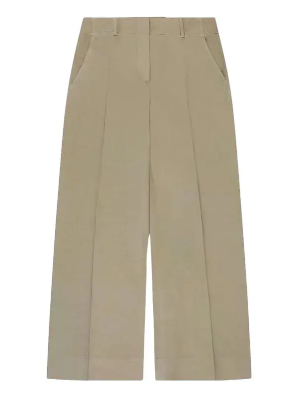 SLOWEAR Button Trousers - Neutrals