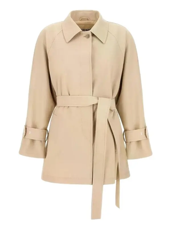 Herno Belted Jacket - Neutrals