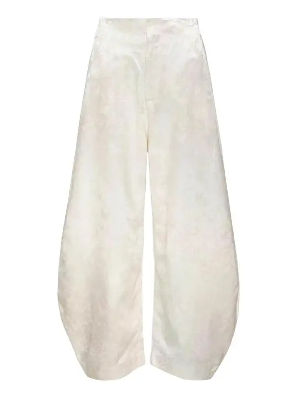 RENLI SU Evelyn Trousers - Neutrals