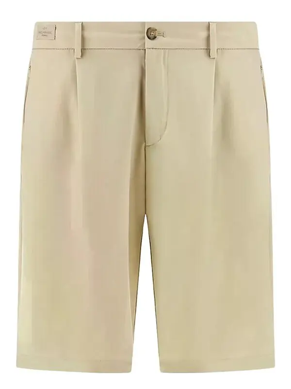 Paul & Shark Buttoned Bermuda Shorts - Neutrals