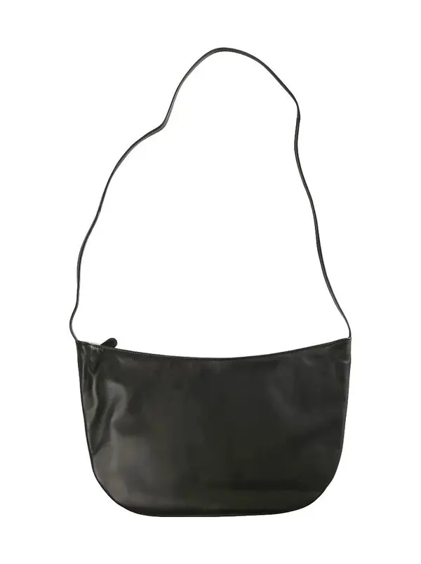 THE ROW Curved Shoulder Bag - Black