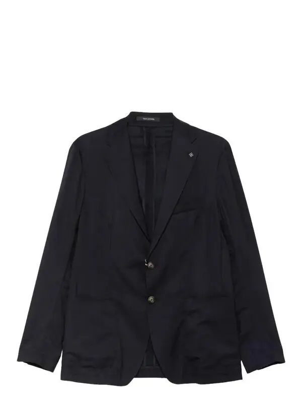 Tagliatore Single-breasted Jacket - Blue