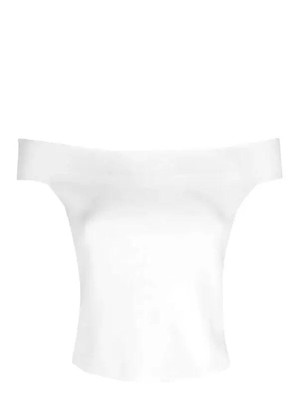Simkhai Off-shoulder Top - White