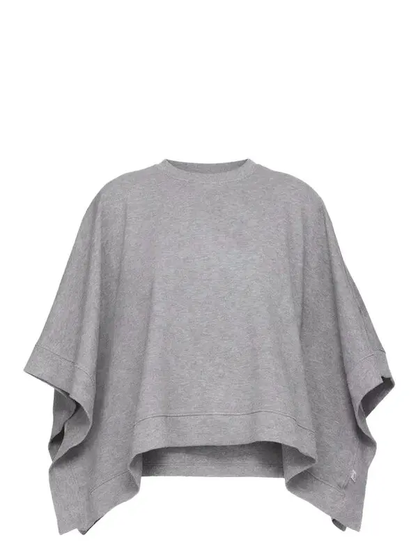 MAISON MARGIELA Oversized Panelled Poncho - Grey