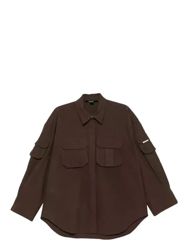 Ksubi Cotton Overshirt - Brown