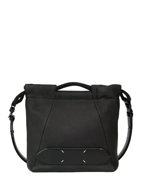 MAISON MARGIELA Stitched-details Shoulder Bag - Black