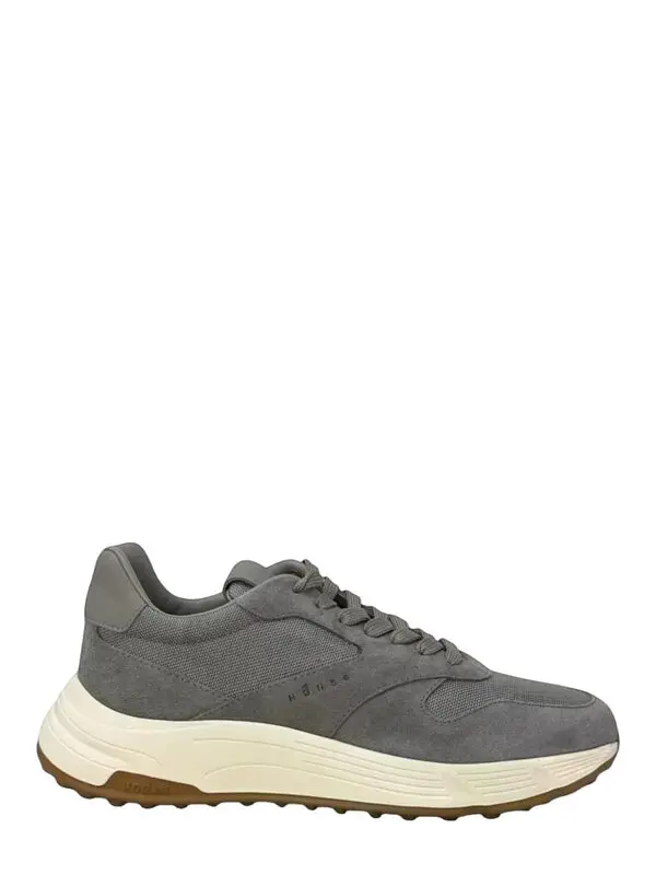 Hogan Hyperlight Laced Sneakers - Grey