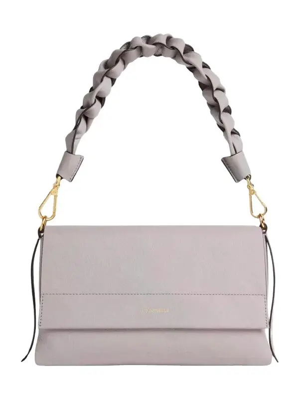 COCCINELLE Boheme Shoulder Bag - Grey