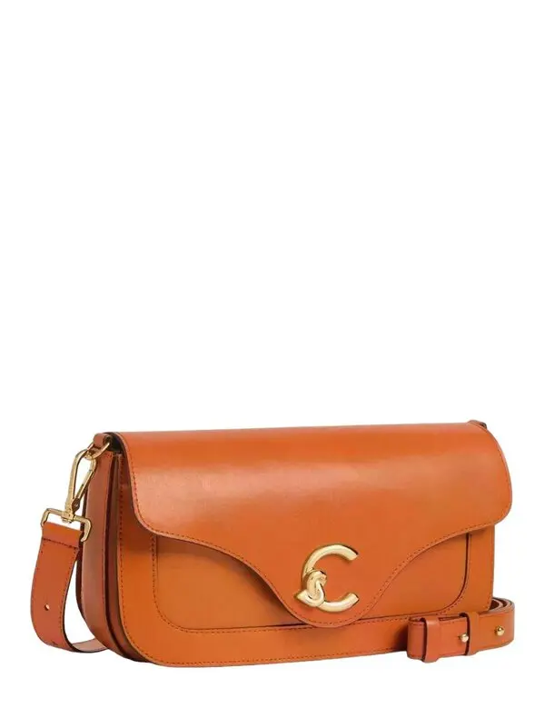 COCCINELLE C-me Shoulder Bag - Orange