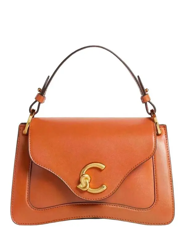 COCCINELLE Small C-me Tote Bag - Orange
