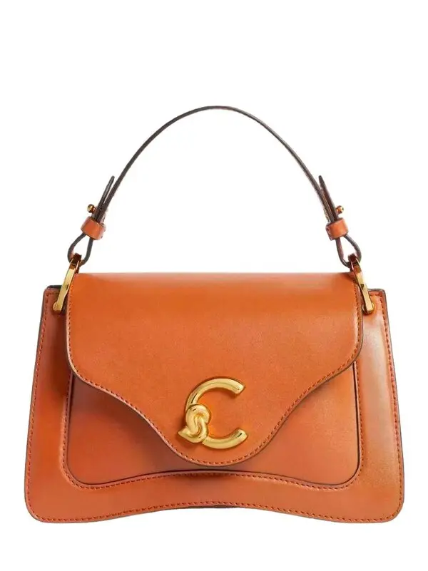 COCCINELLE Small C-me Tote Bag - Orange