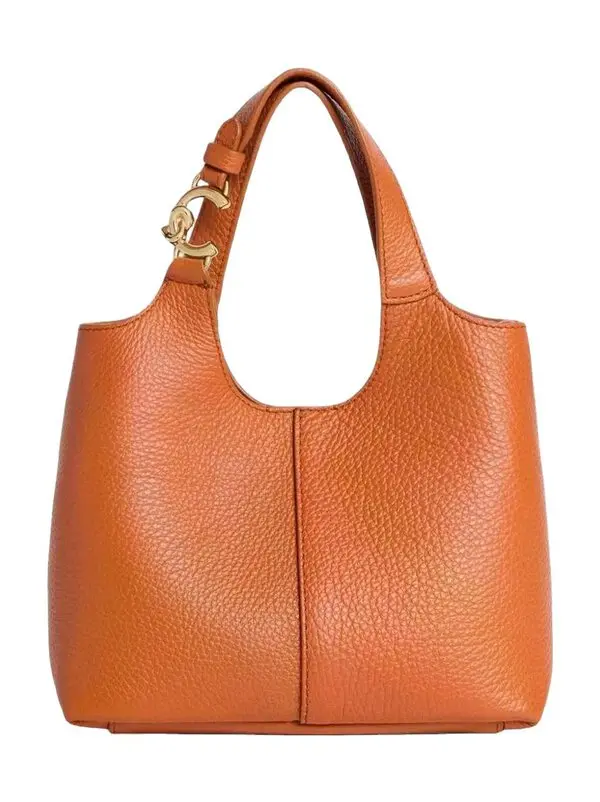 COCCINELLE C-easy Small Tote Bag - Orange