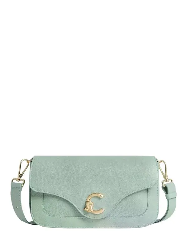 COCCINELLE C-me Medium Shoulder Bag - Green