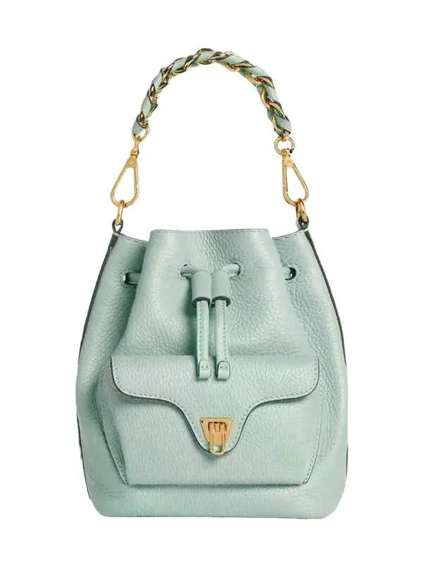 COCCINELLE Beat Generation Bucket Bag - Green