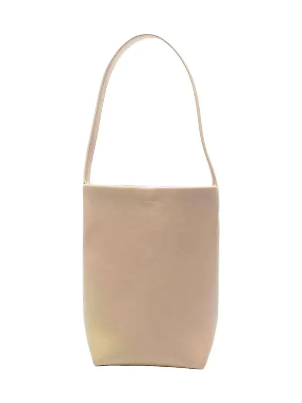 THE ROW Park Leather Shoulder Bag - Neutrals
