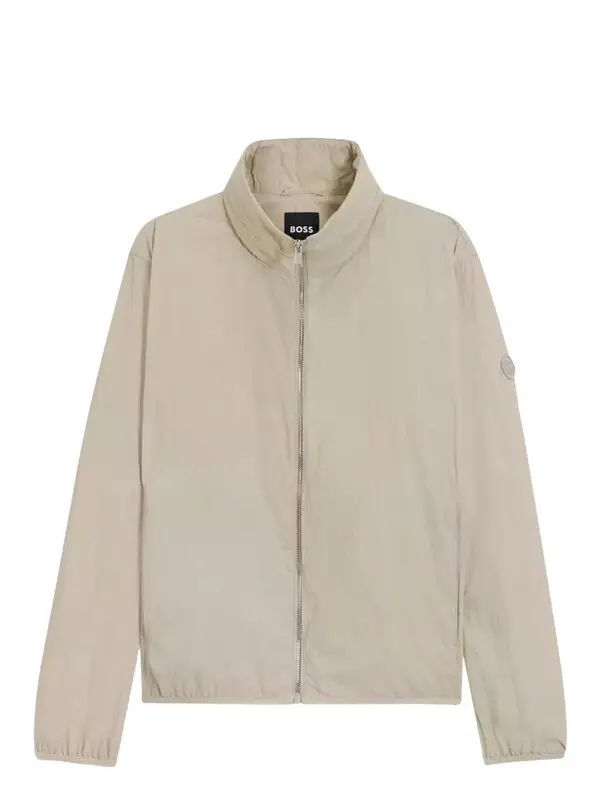 BOSS Zip-fastening Jacket - Neutrals