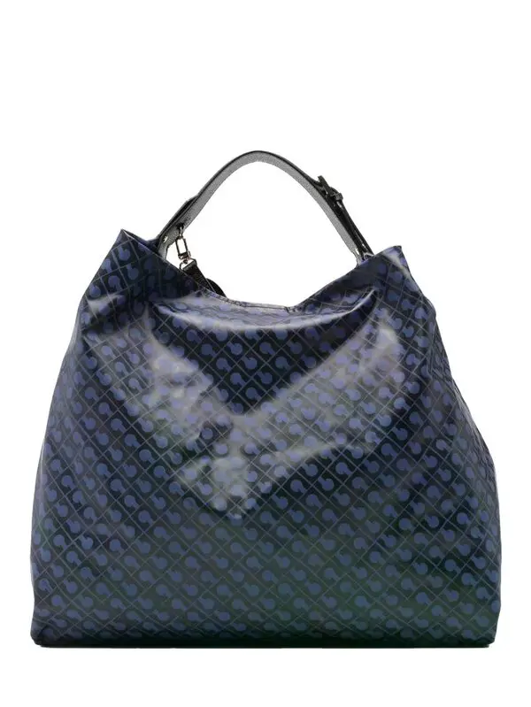 GHERARDINI Amazonnia In Odyssey Patterned Shoulder Bag - Black