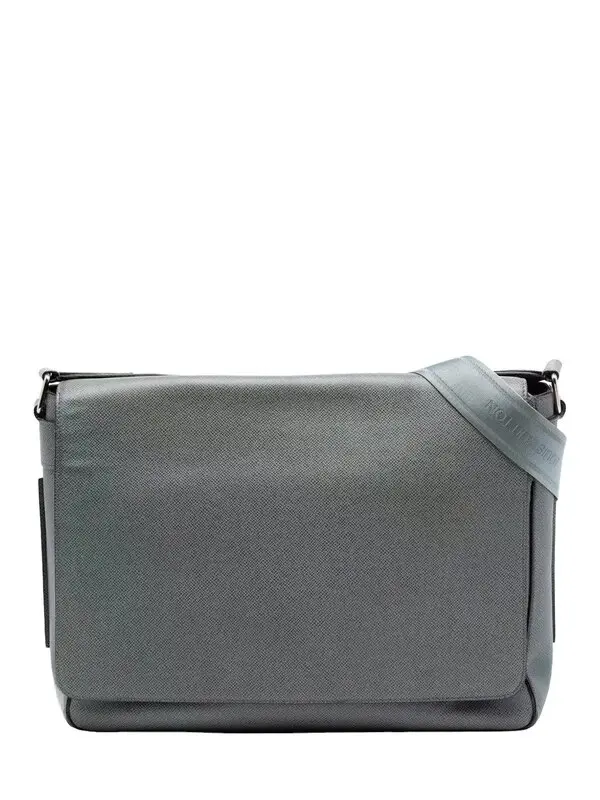 LOUIS VUITTON 2011 Taiga Roman Gm Crossbody Bag - Grey