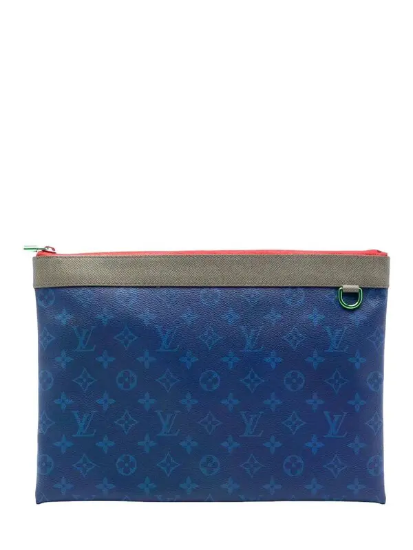 LOUIS VUITTON 2018 Monogram Pacific Outdoor Apollo Pochette - Blue
