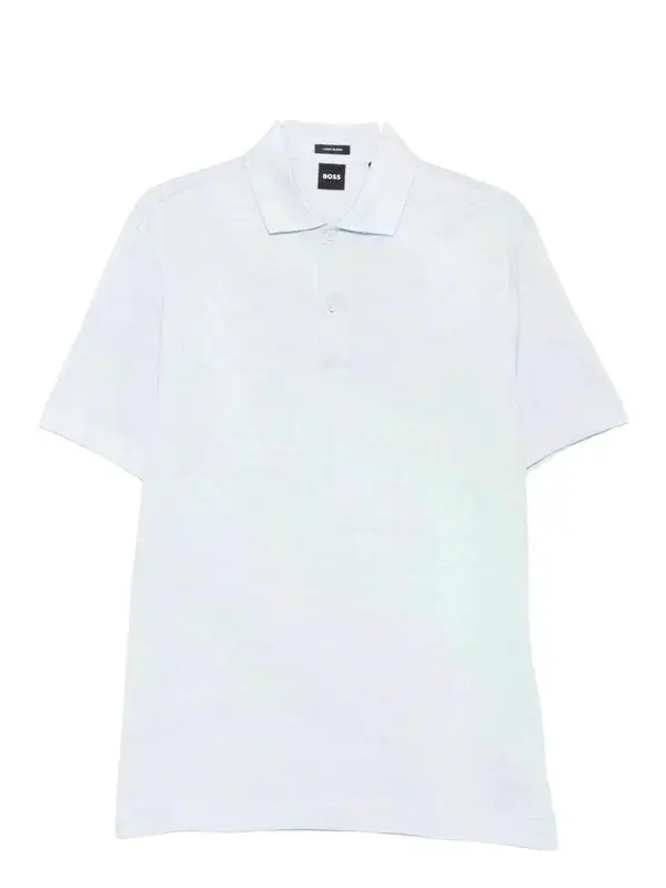 BOSS Short-sleeve Polo Shirt - Blue