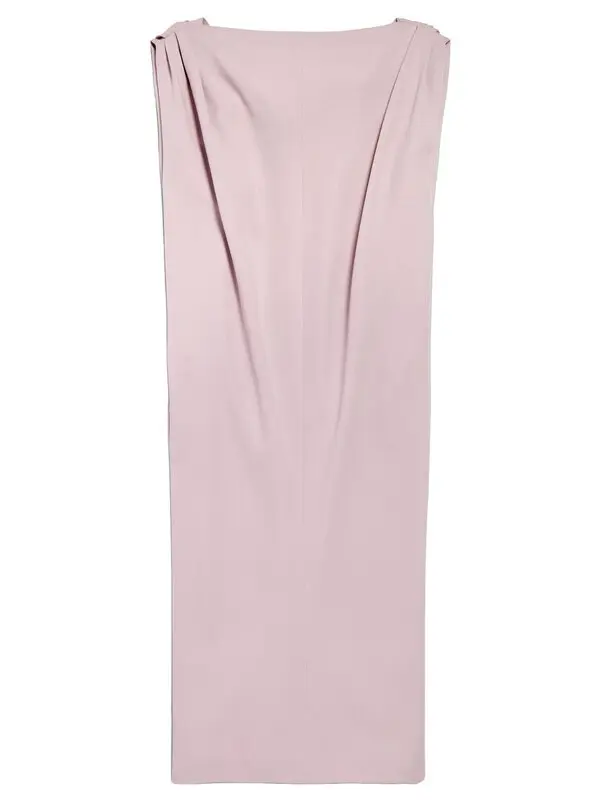 Balenciaga Sack-inspired Midi Dress - Pink