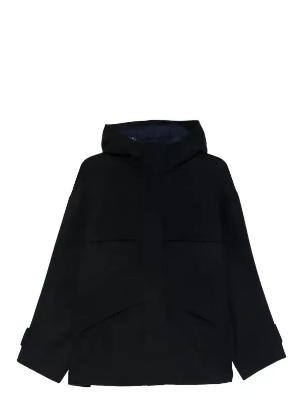 Carven Hooded Jacket - Blue