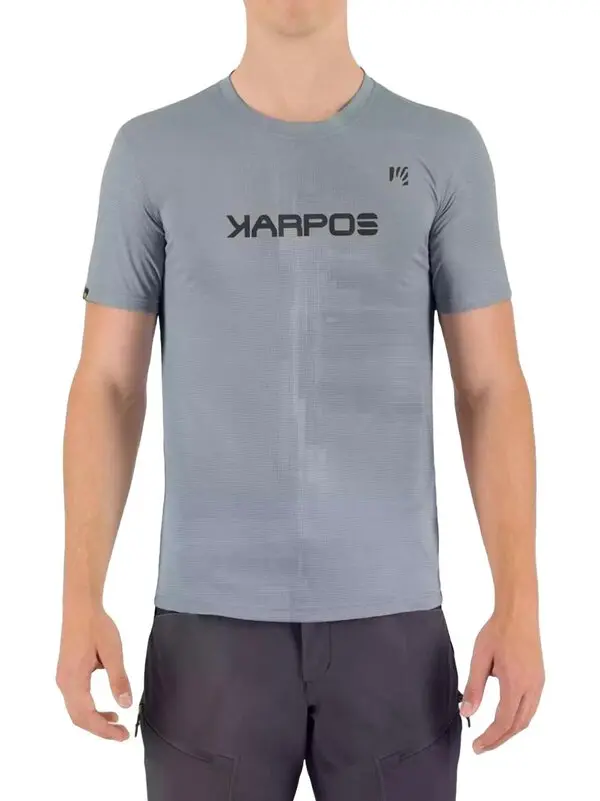 KARPOS Loma Evo Logo T-shirt - Grey