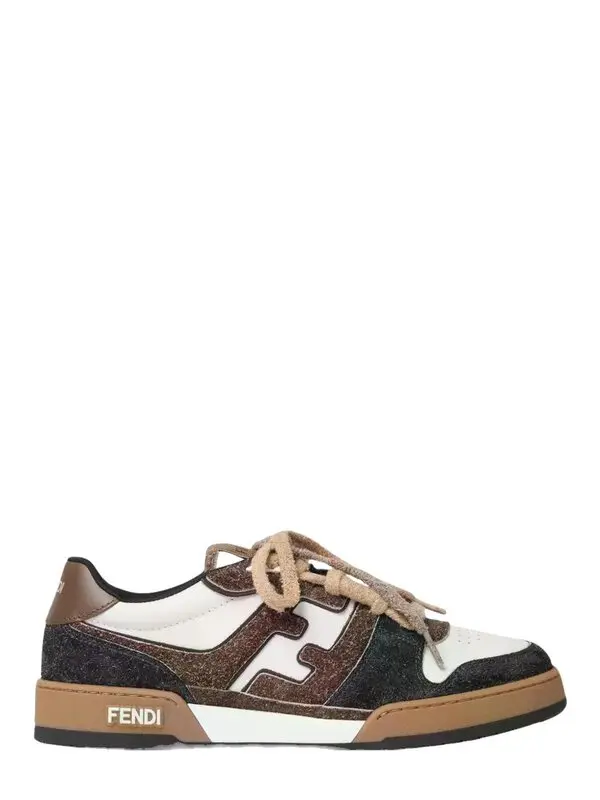 Fendi Low Top Sneakers - White