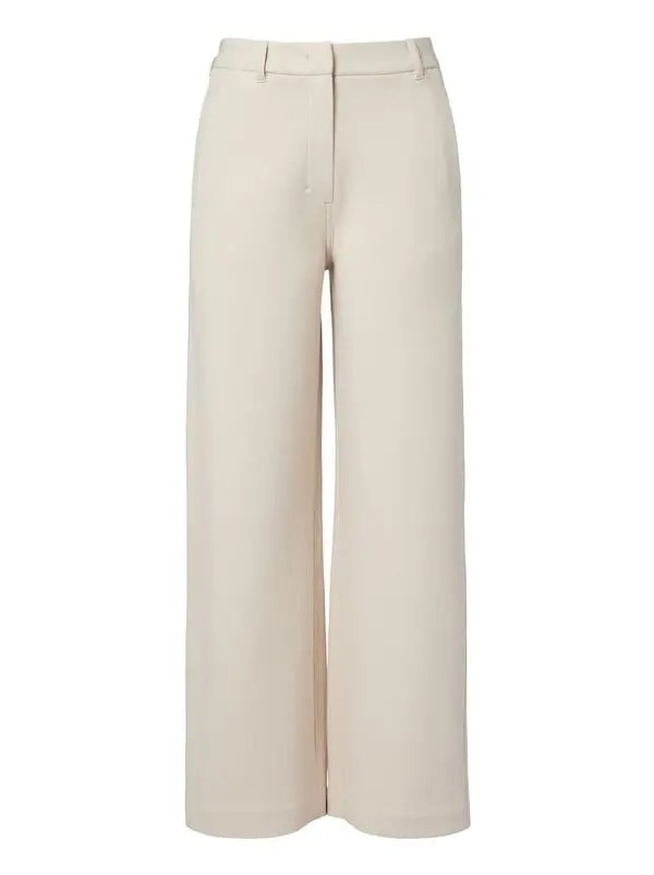 Max Mara Caucaso Wide-leg Pants - White