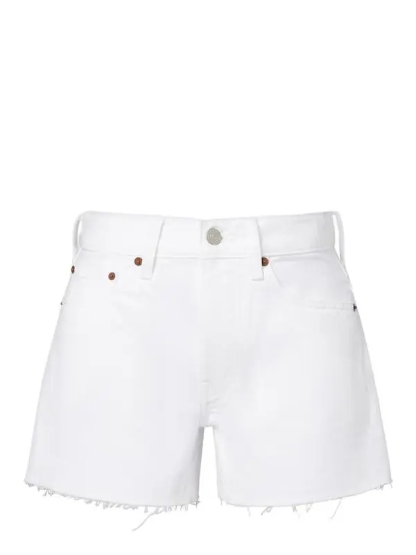 Polo Ralph Lauren Denim Shorts - White