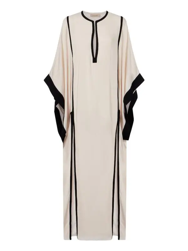 ADRIANA DEGREAS Kaftan - Beige