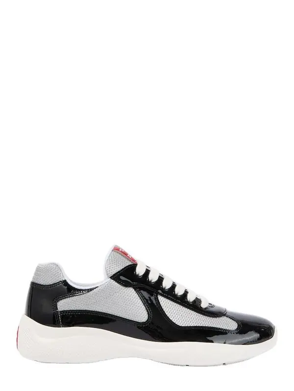 Prada America's Cup Sneakers - Black
