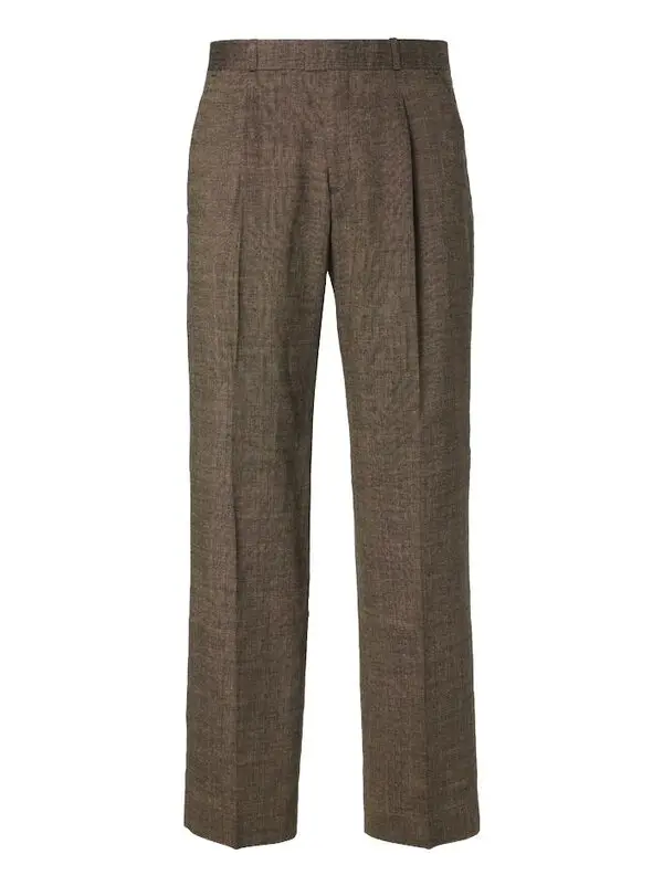 Our Legacy Slack Straight Pants - Brown