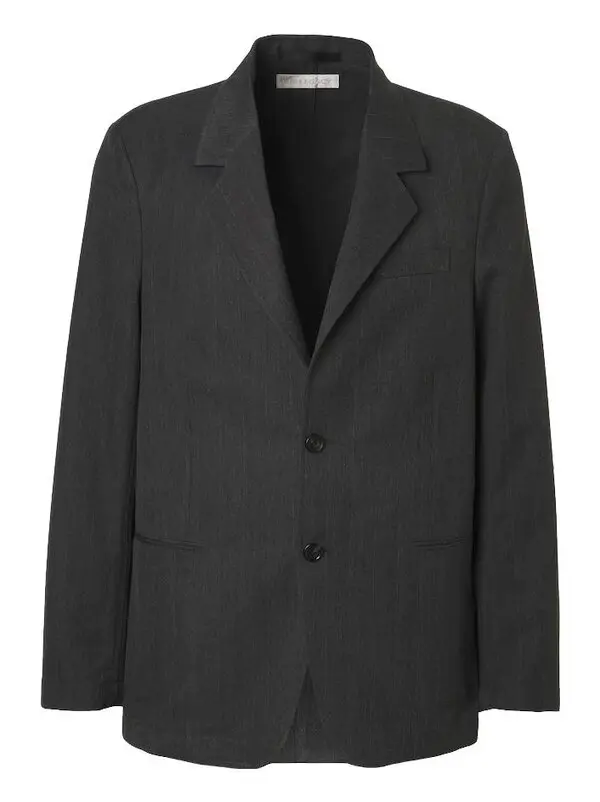 Our Legacy Unconstructed Ceremony Pinstripe Blazer - Grey