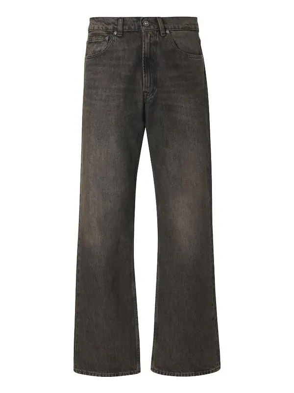 Our Legacy Third Cut Straight Jeans - Grey