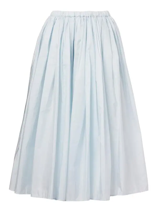 Prada Re-nylon Midi Skirt - Blue