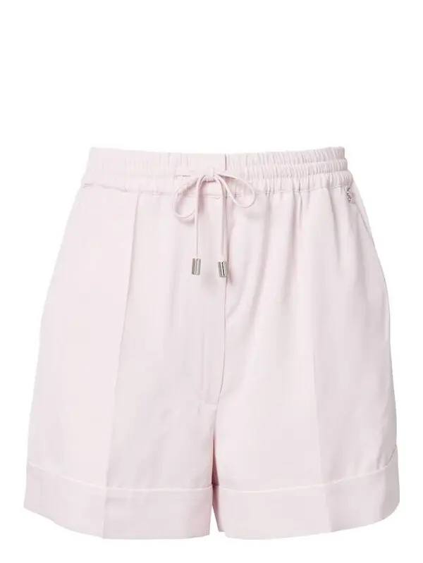 Sportmax Crespo Shorts - Pink